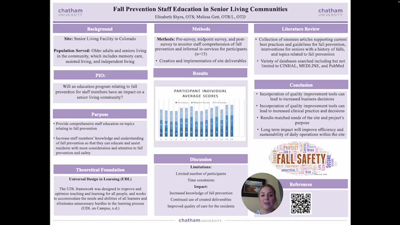 Chatham University Enterprise Video Platform