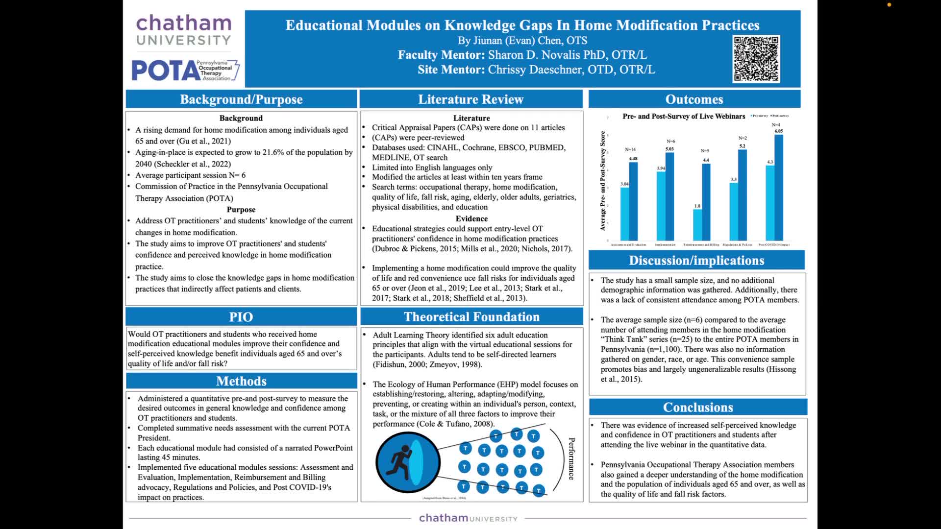 Chatham University Enterprise Video Platform